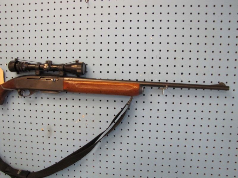 G 140... Remington woodsmaster model 740 semi-auto clip 30 ought 6