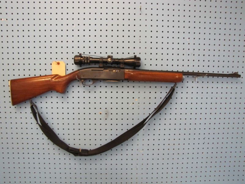 G 140... Remington woodsmaster model 740 semi-auto clip 30 ought 6