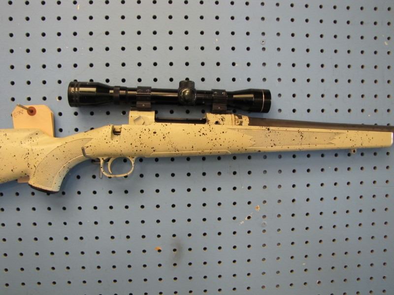 g078... Stevens model 200 bolt action 22-250 as is missing bolt firing ...