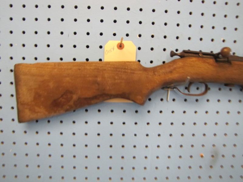 g154...Cooey model 75 bolt action single shot .22 VERY RUSTY SOLD AS IS