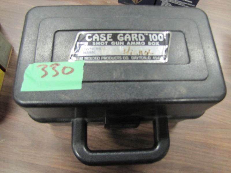 Case Gard Shotgun Ammo Box