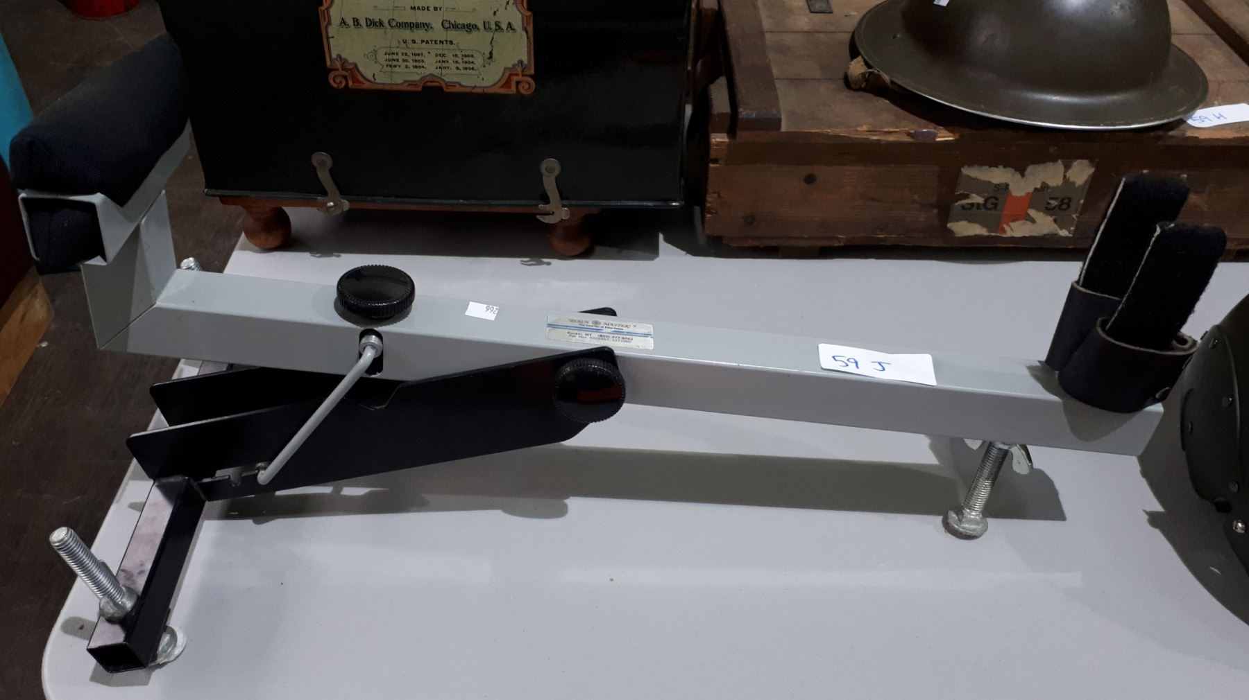 BENCH MASTER RIFLE REST