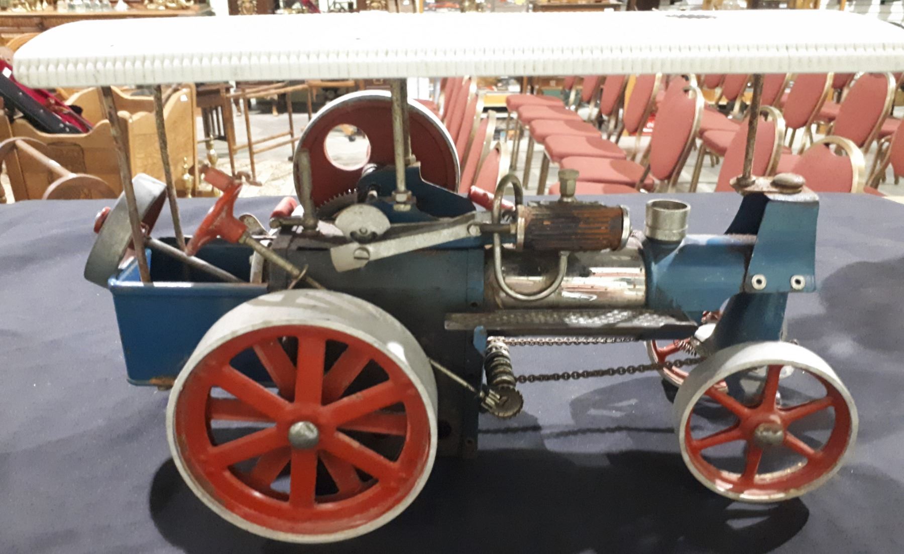 VINTAGE MAMOD STEAM TRACTOR