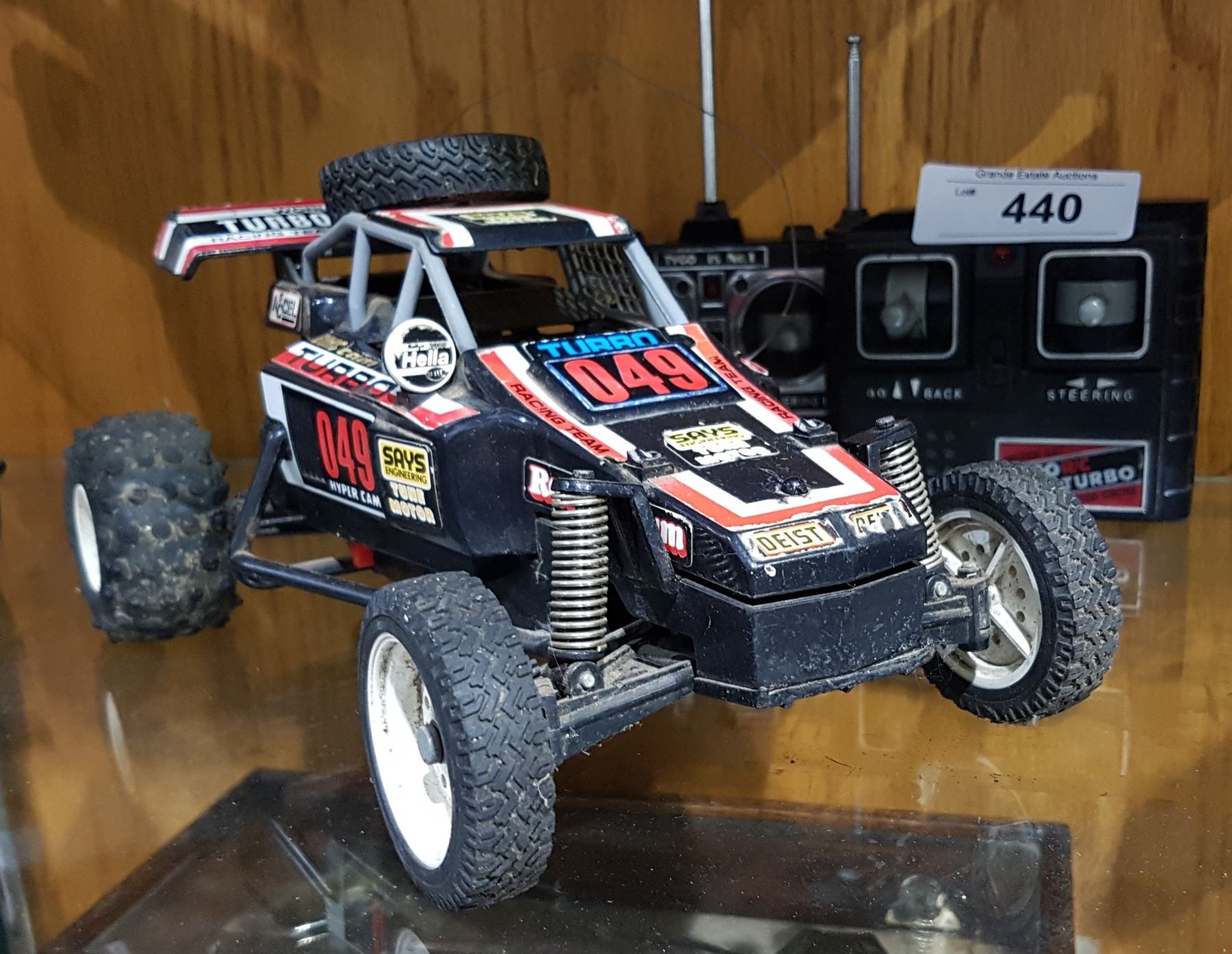 VINTAGE TYCO TURBO POPPER DUNE BUGGY