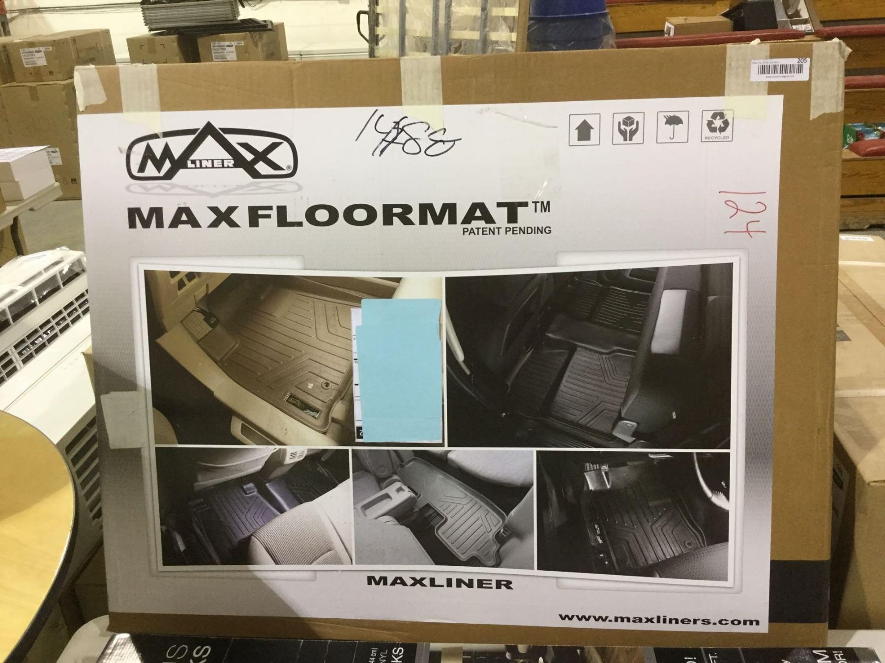 Max Liner Max Car Floormat