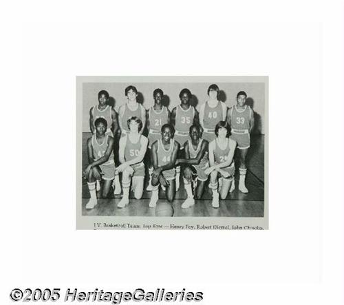 HSC: 1979 Michael Jordan Laney High School Yearbo