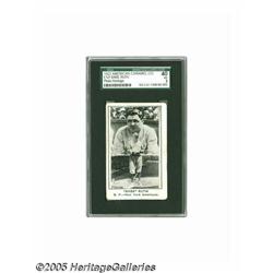 HSC: 1922 American Caramel Co. E121 "Babe" Ruth S