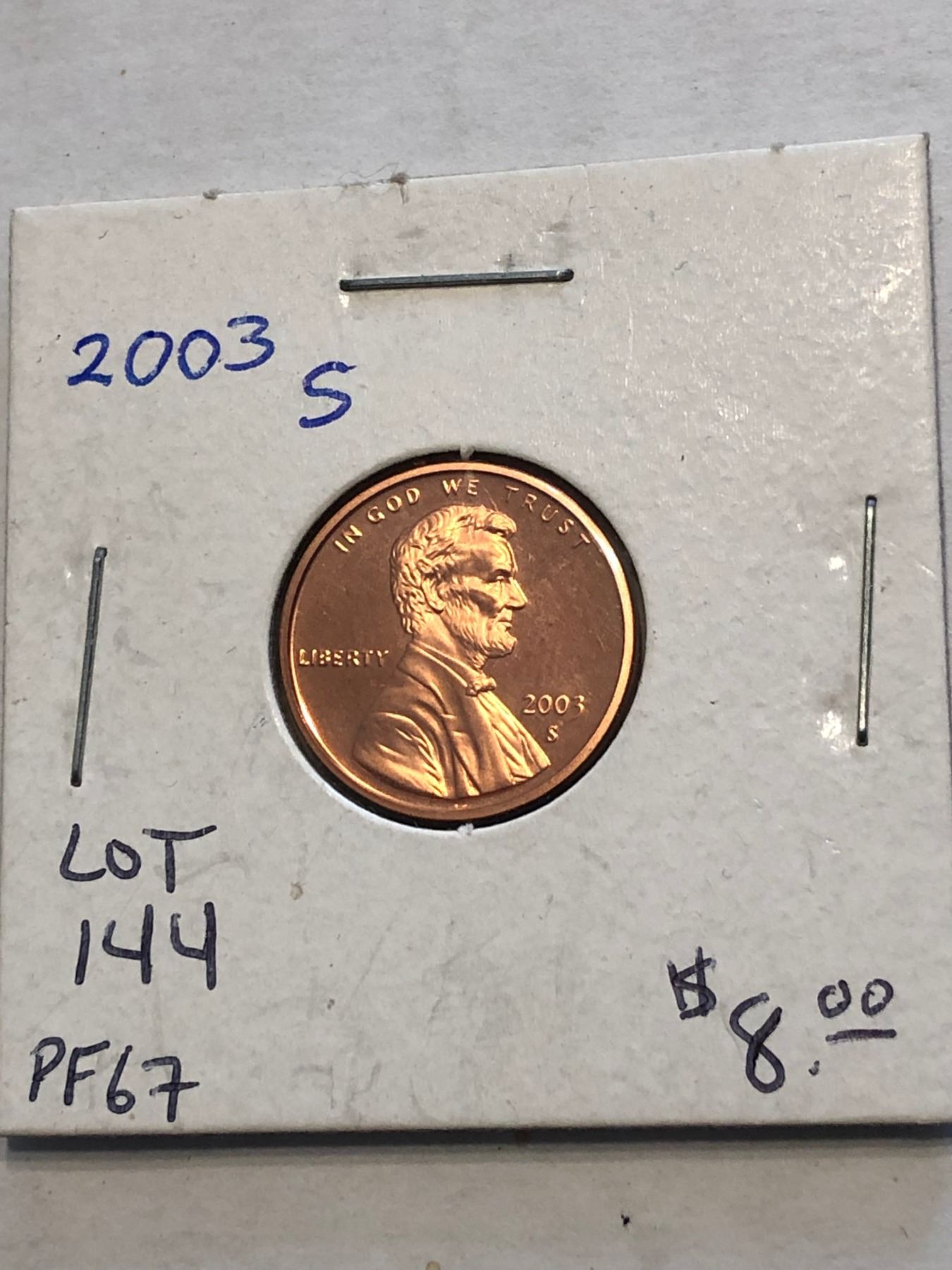 2003 S PROOF Lincoln Penny