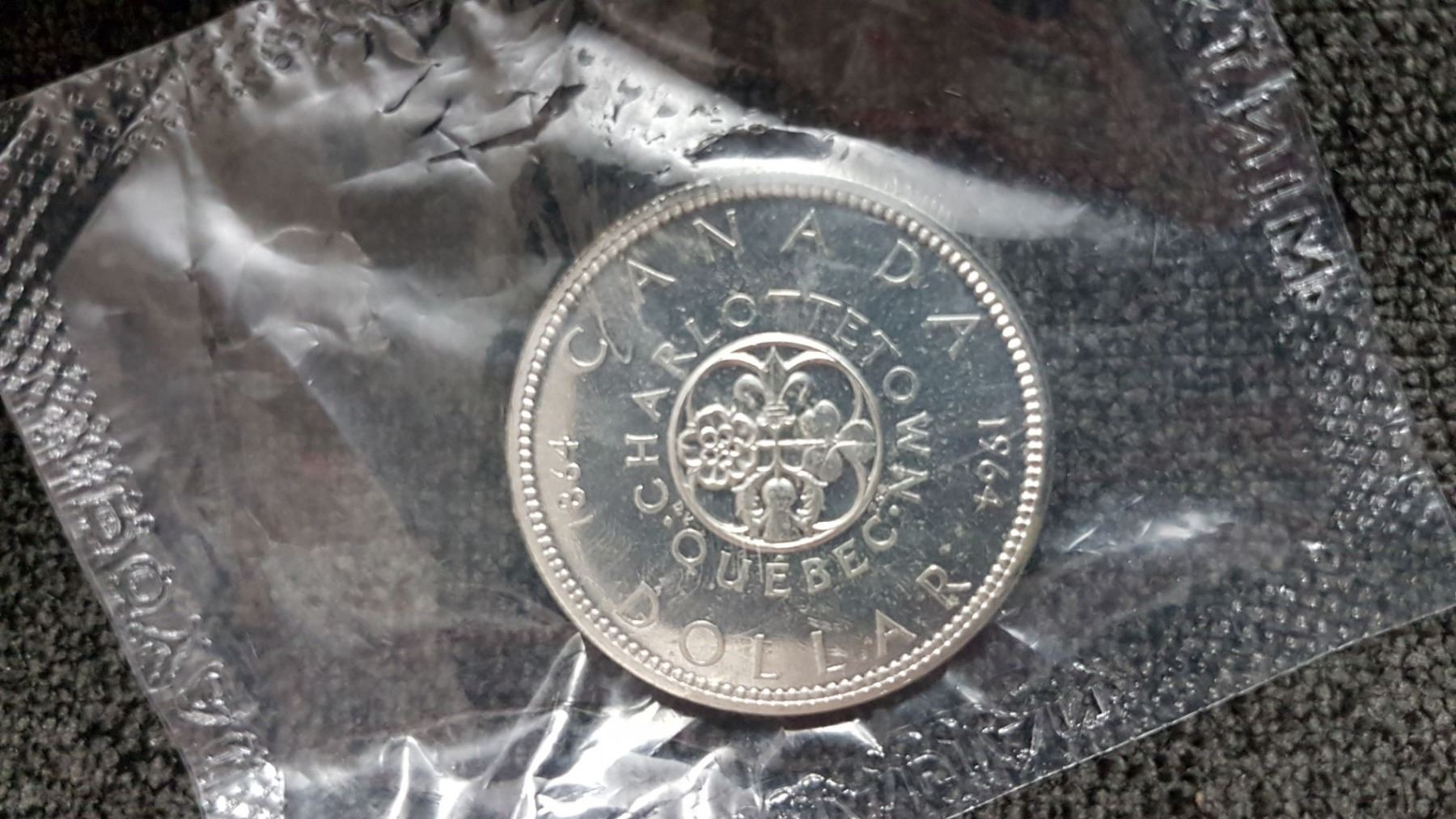 1964 Canada 1 Dollar 1964-canada-1-dollar