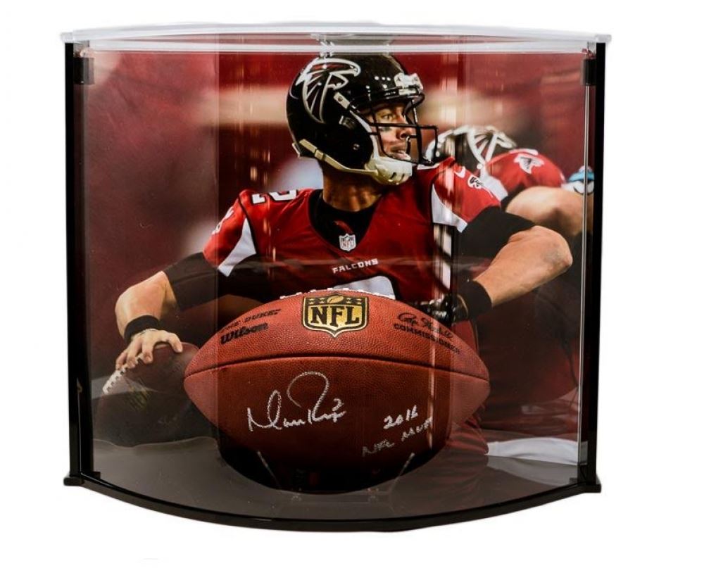 Matt Ryan Signed Official NFL Game Ball Inscribed "2016 NFL MVP" with ...