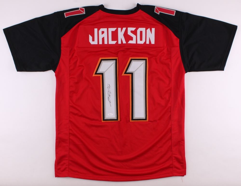 DeSean Jackson Signed Buccaneers Jersey (JSA COA)