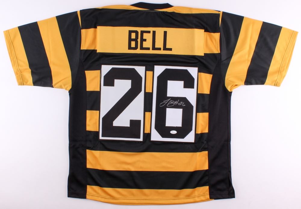Le'Veon Bell Signed Steelers Throwback Jersey (JSA COA)