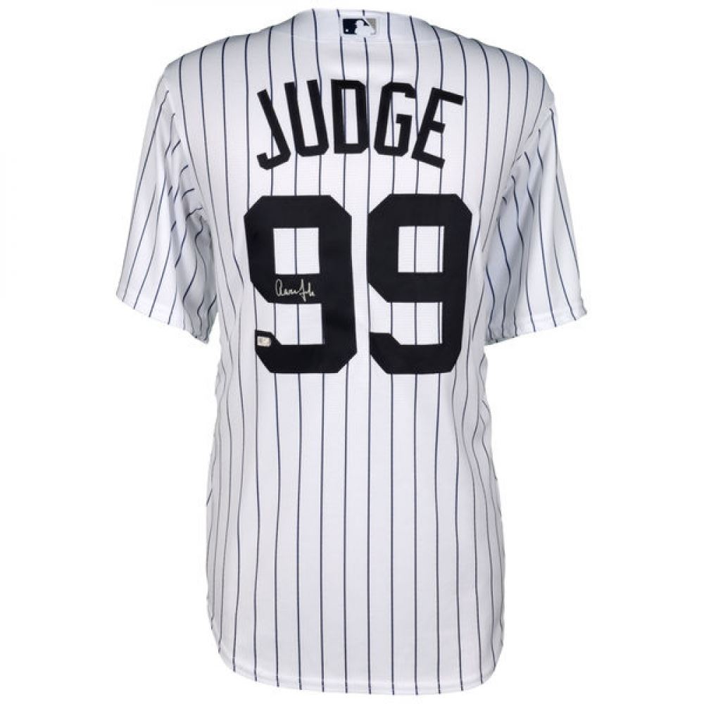 Aaron Judge Signed Yankees Jersey (Fanatics Hologram)
