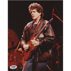 Lou Reed Signed 8x10 Photo (PSA COA)