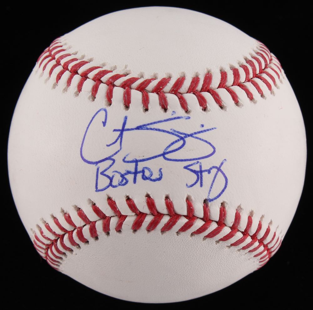 Curt Schilling Signed OML Baseball Inscribed "Boston Strong" (JSA COA)