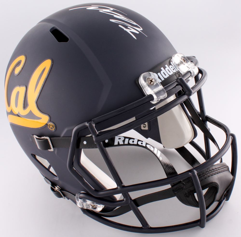 DeSean Jackson Signed California Golden Bears Full-Size Speed Helmet ...