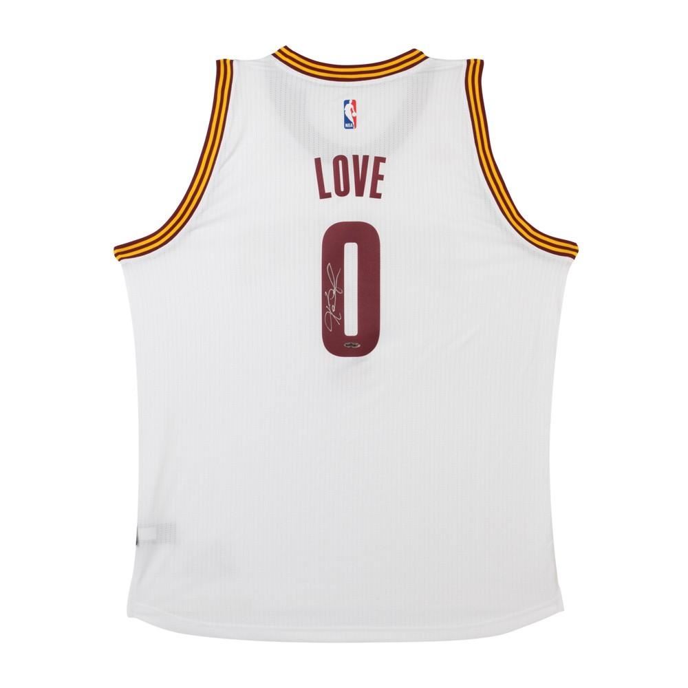 Kevin Love Signed Cavaliers Jersey (UDA COA)