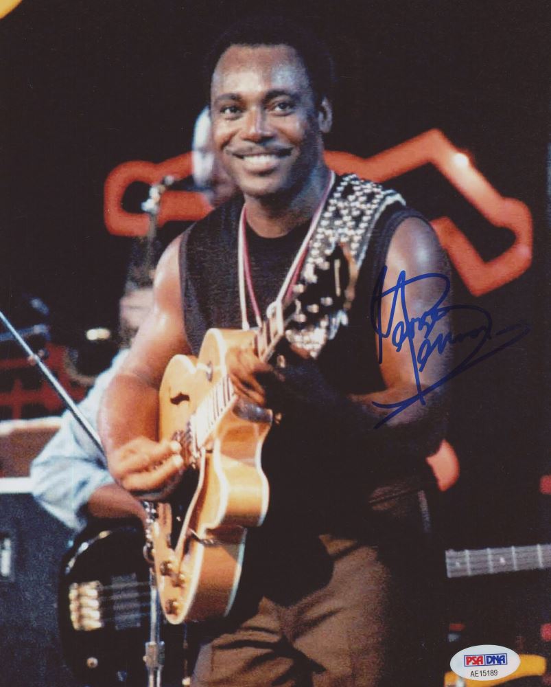 George Benson Signed 8x10 Photo (PSA COA)