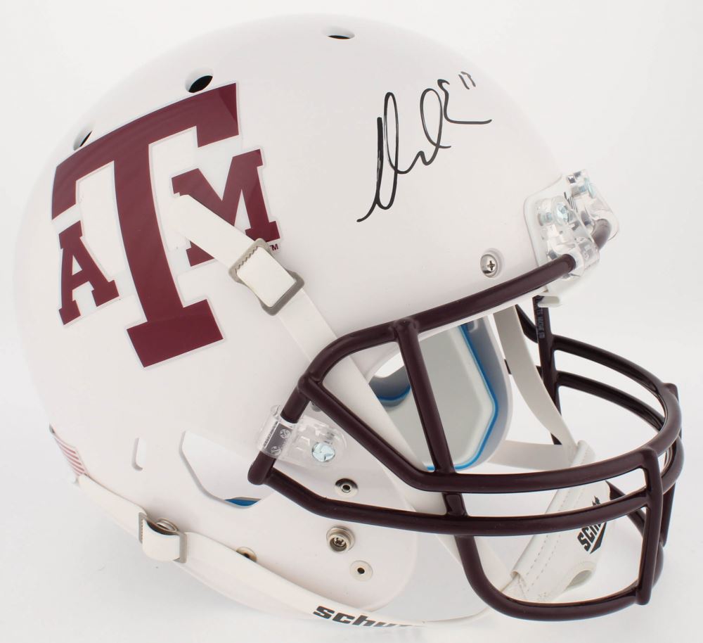 Mike Evans Signed Texas AM Aggies Full-Size Helmet (JSA COA)