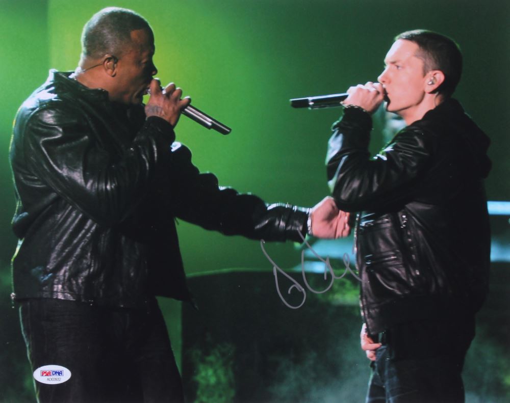 Dr.Dre Signed 11x14 Photo (PSA LOA)