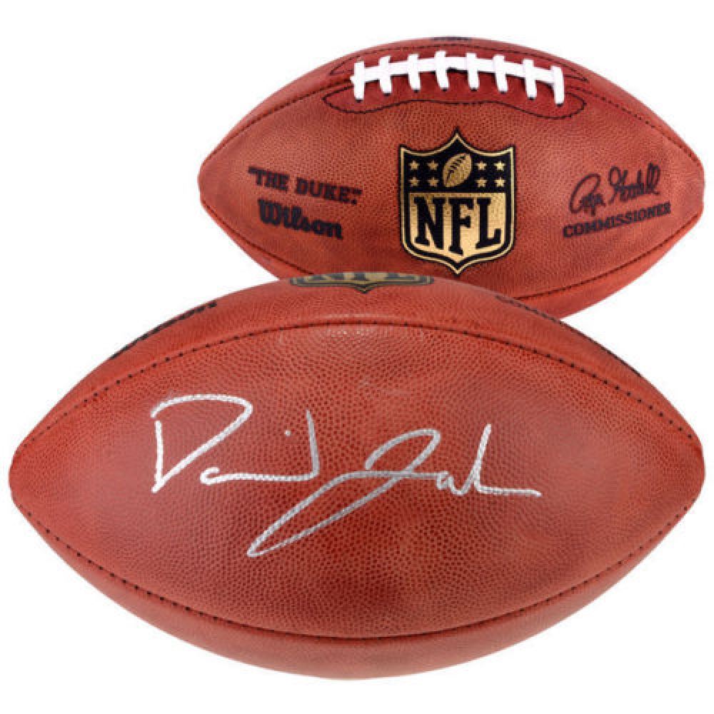 David Johnson Signed NFL Game Ball Football (Fanatics Hologram)