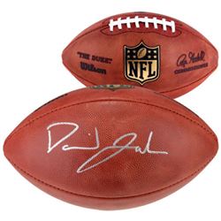 David Johnson Signed NFL Game Ball Football (Fanatics Hologram)