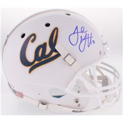 Jared Goff Signed California Golden Bears Full-Size Speed Helmet (Fanatics)