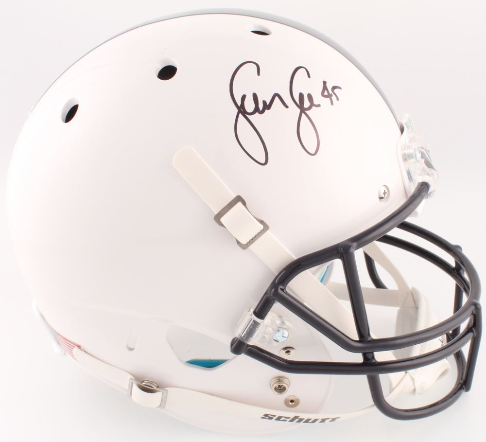 Sean Lee Signed Penn State Nittany Lions Full-Size Helmet (JSA COA)