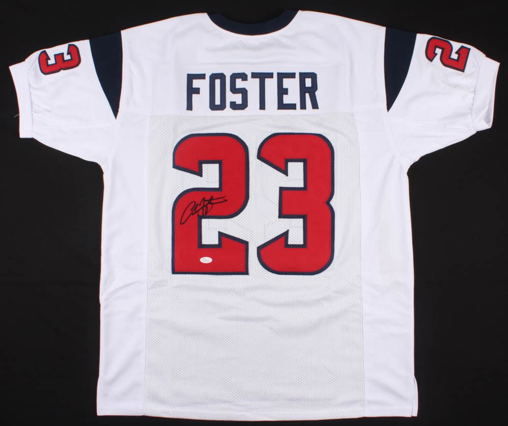 Arian Foster Signed Texans Jersey (JSA COA)