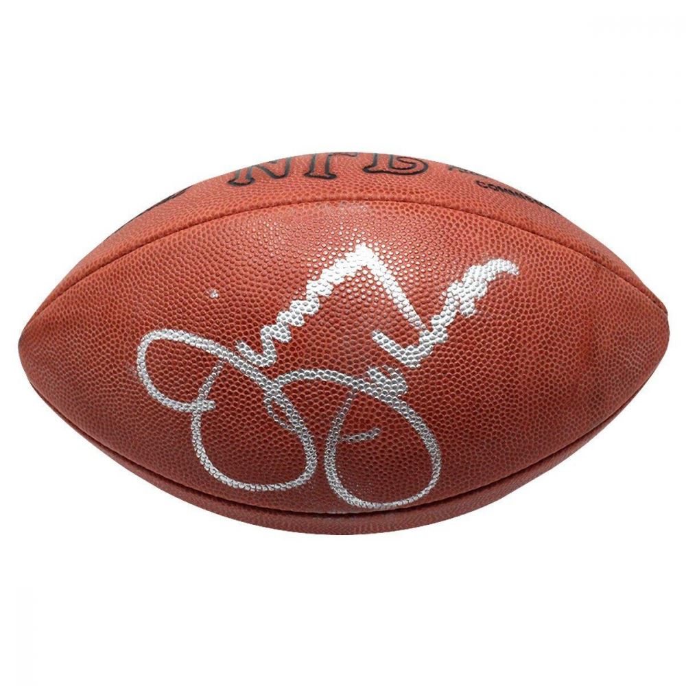 Jimmy Johnson Signed NFL Football (PSA COA)