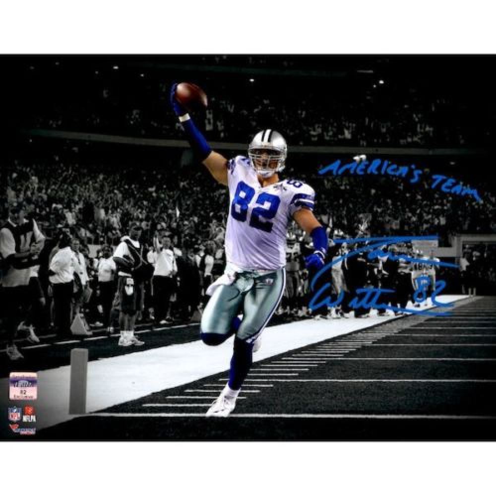 Jason Witten Signed Cowboys 11x14 Photo Inscribed "America's Team ...