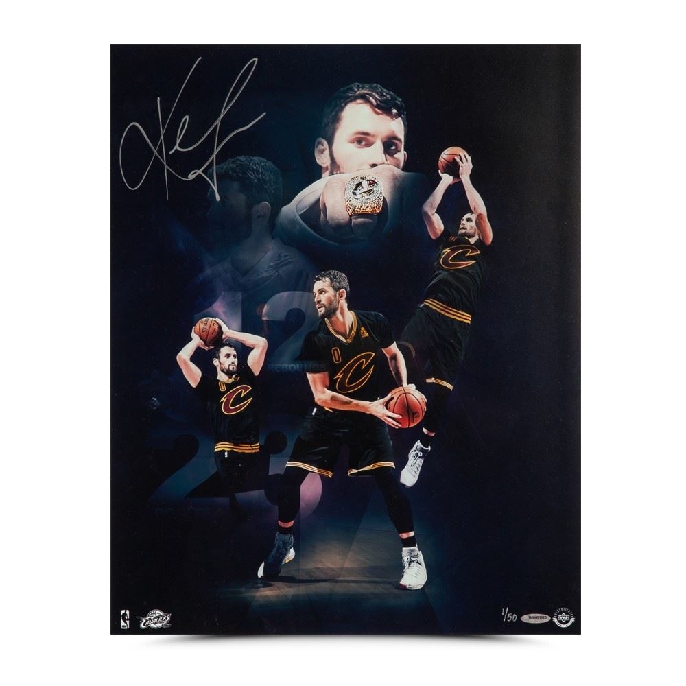 Kevin Love Signed Cavaliers "Ring Night" 16x20 Limited Edition Photo ...