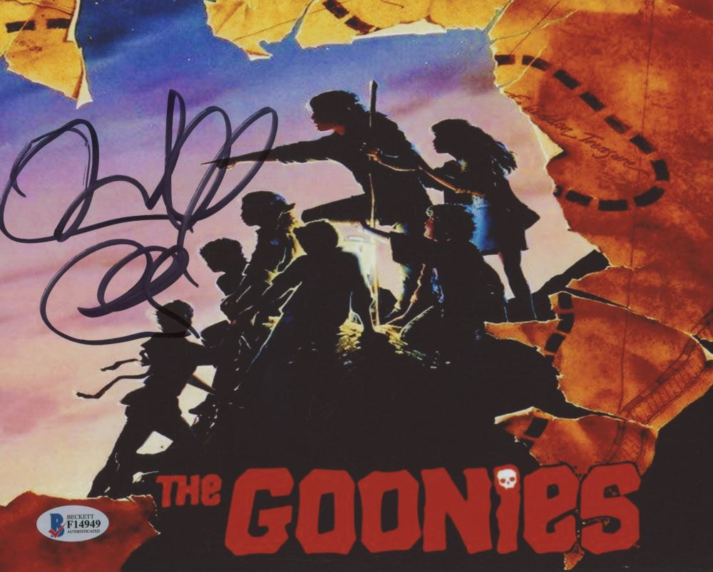 Richard Donner Signed "The Goonies" 8x10 Photo (Beckett COA)