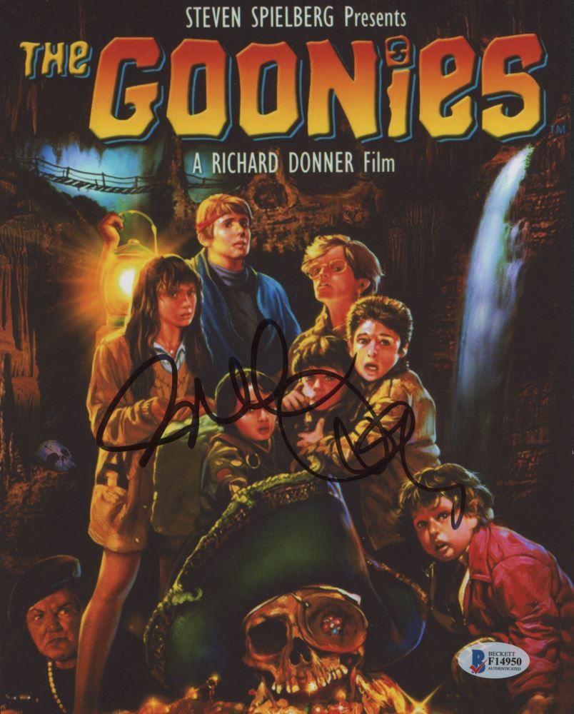 Richard Donner Signed "The Goonies" 8x10 Photo (Beckett COA)