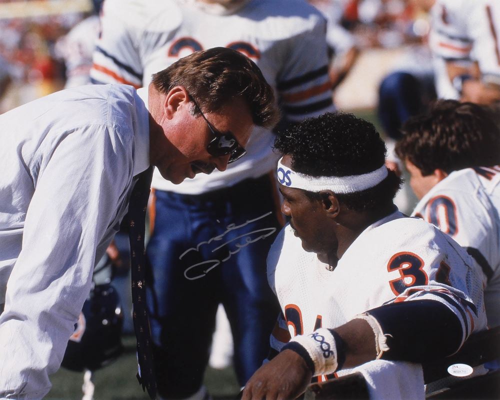 Mike Ditka Signed Chicago Bears 16x20 Photo (JSA COA)