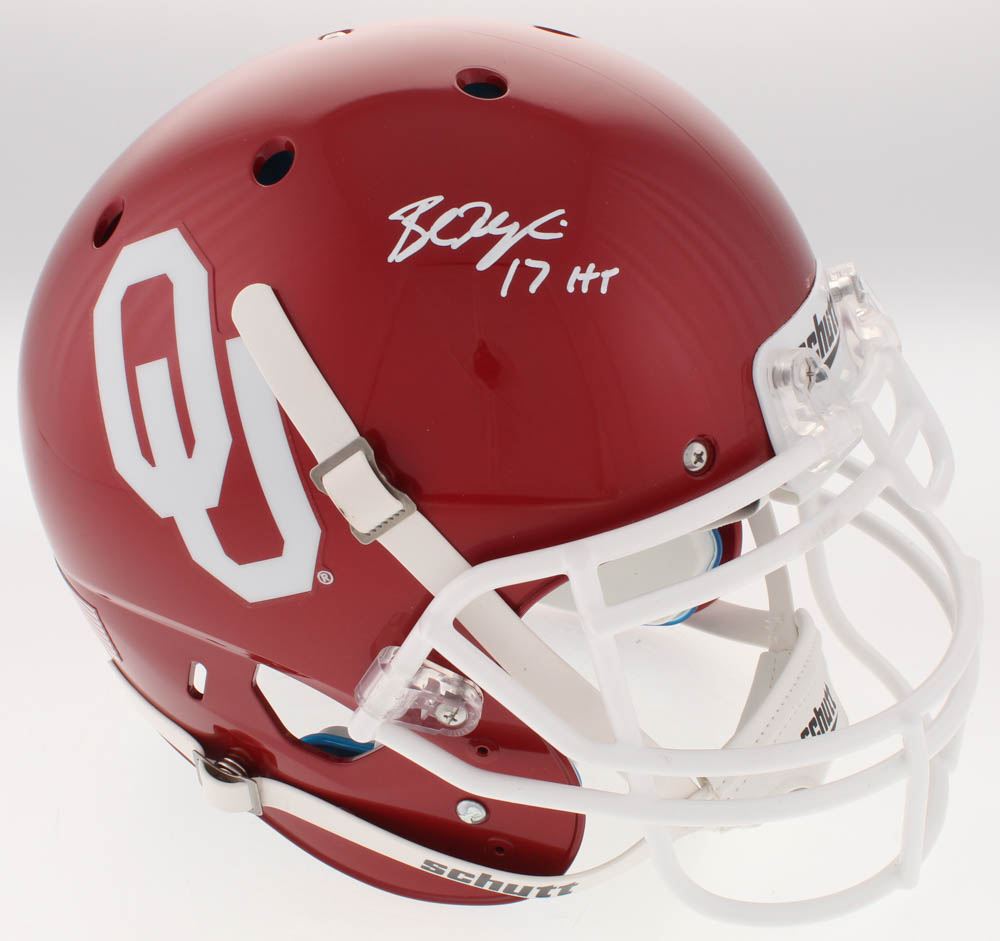 Baker Mayfield Signed Oklahoma Sooners Full-Size Authentic On-Field ...