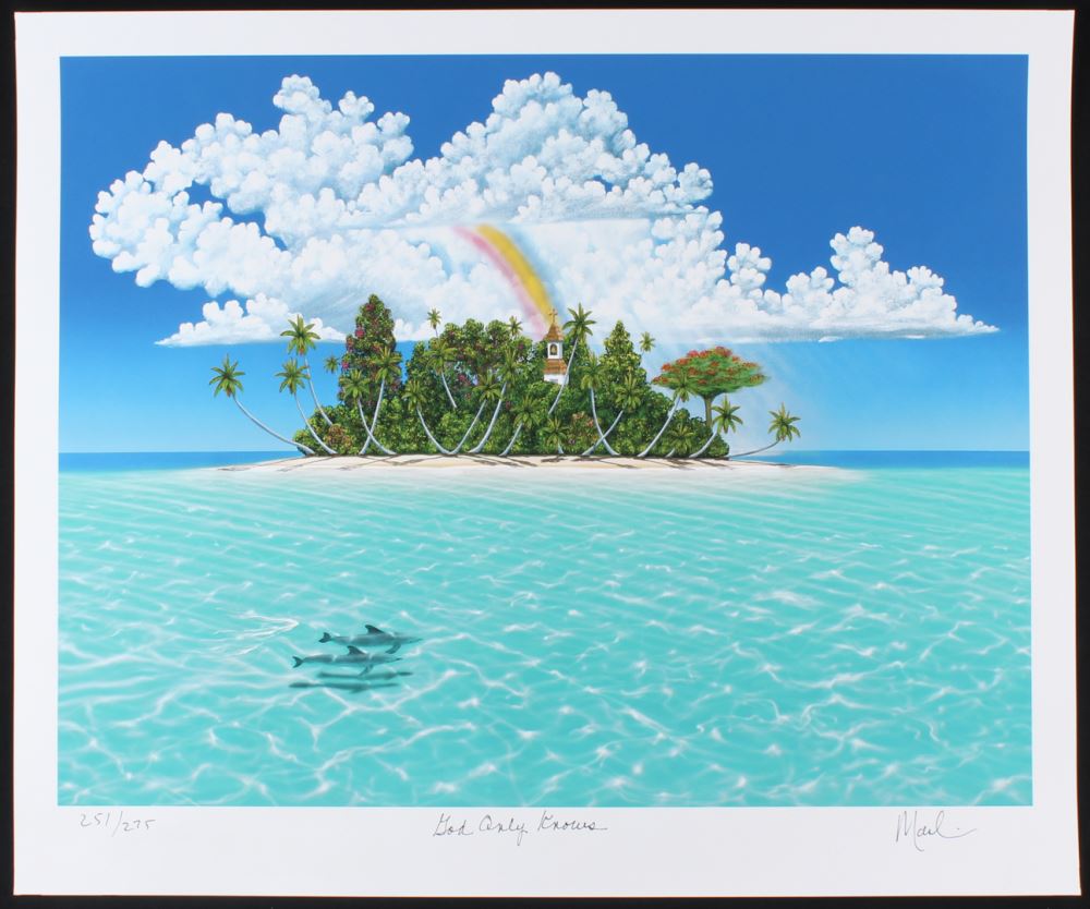 Dan Mackin - "God Only Knows" Signed Limited Edition 20x24 Fine Art ...
