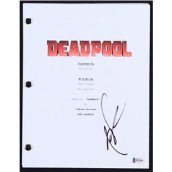Rob Liefeld Signed "Deadpool" Movie Script (Beckett COA)