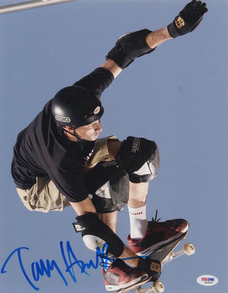 Tony Hawk Signed 11x14 Photo (JSA COA)