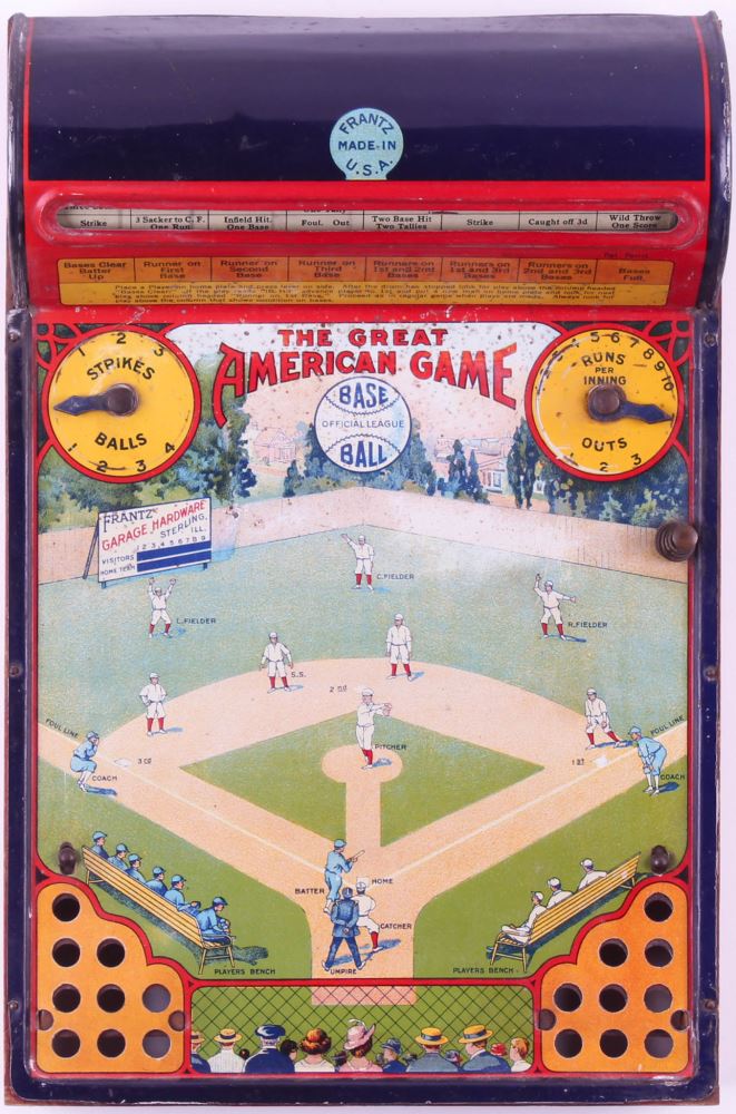 1928 Original "The Great American Game" Tabletop Game