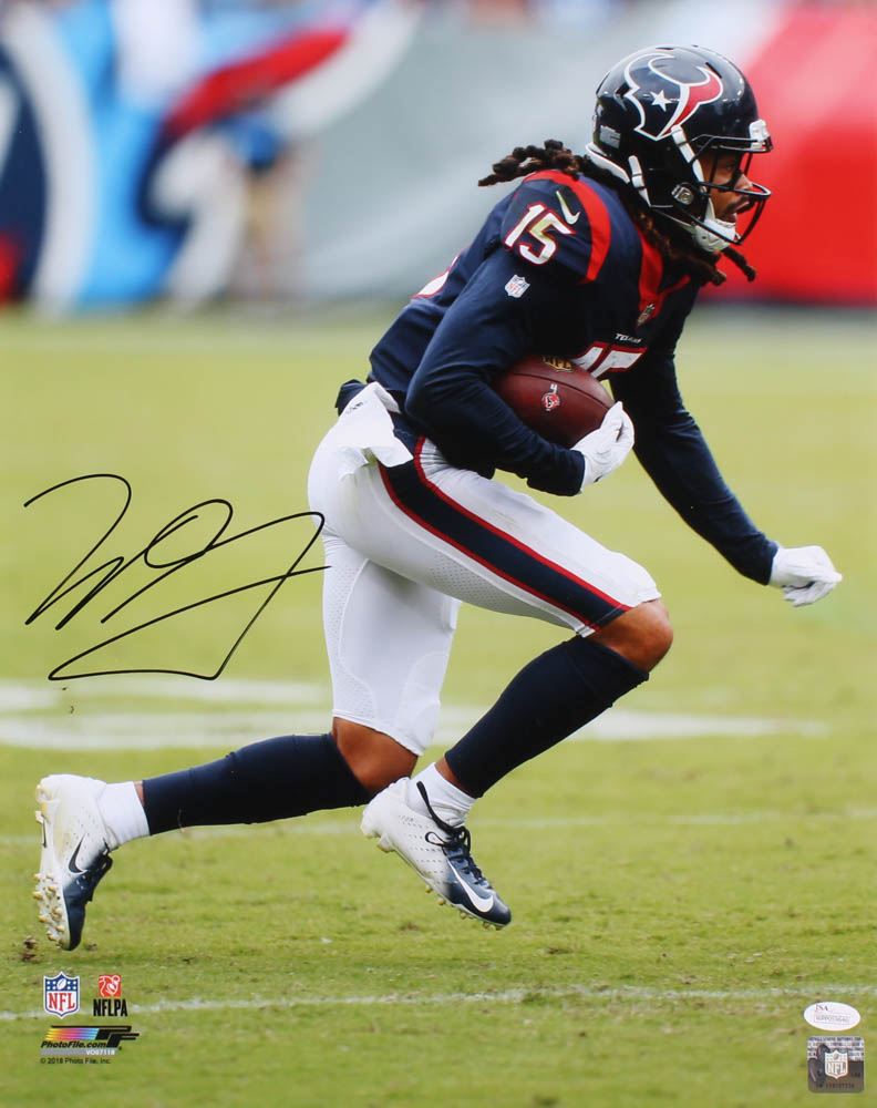 Will Fuller Signed Houston Texans 16x20 Photo (JSA COA)