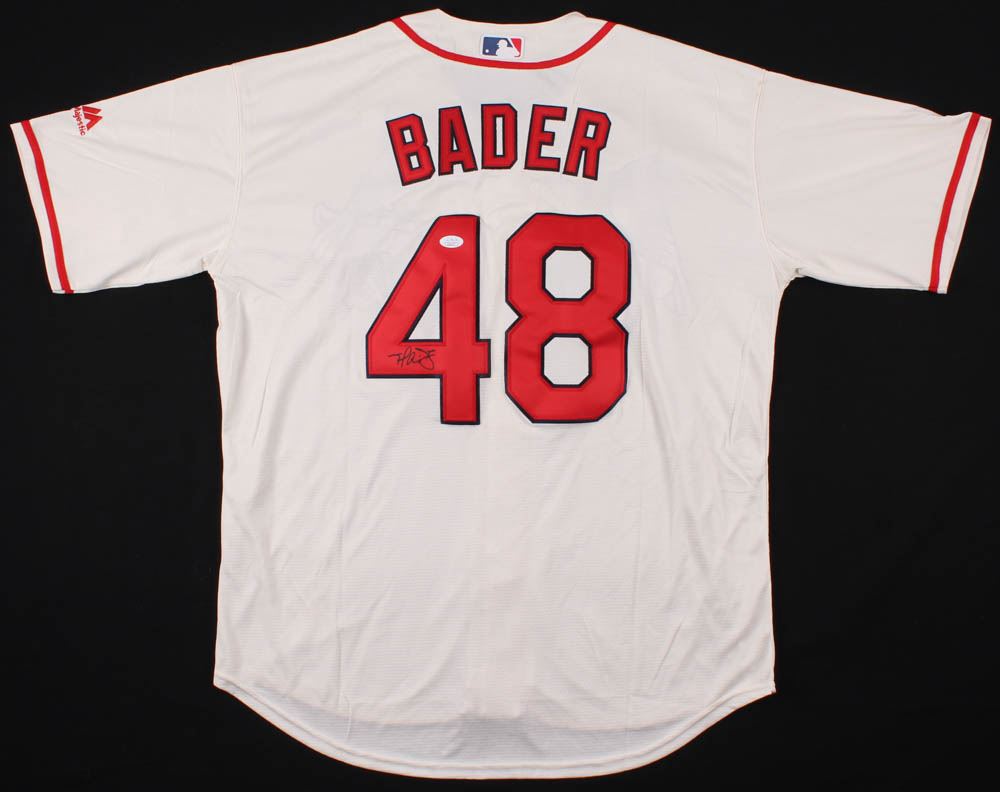 Harrison Bader Signed St. Louis Cardinals Jersey (JSA COA)
