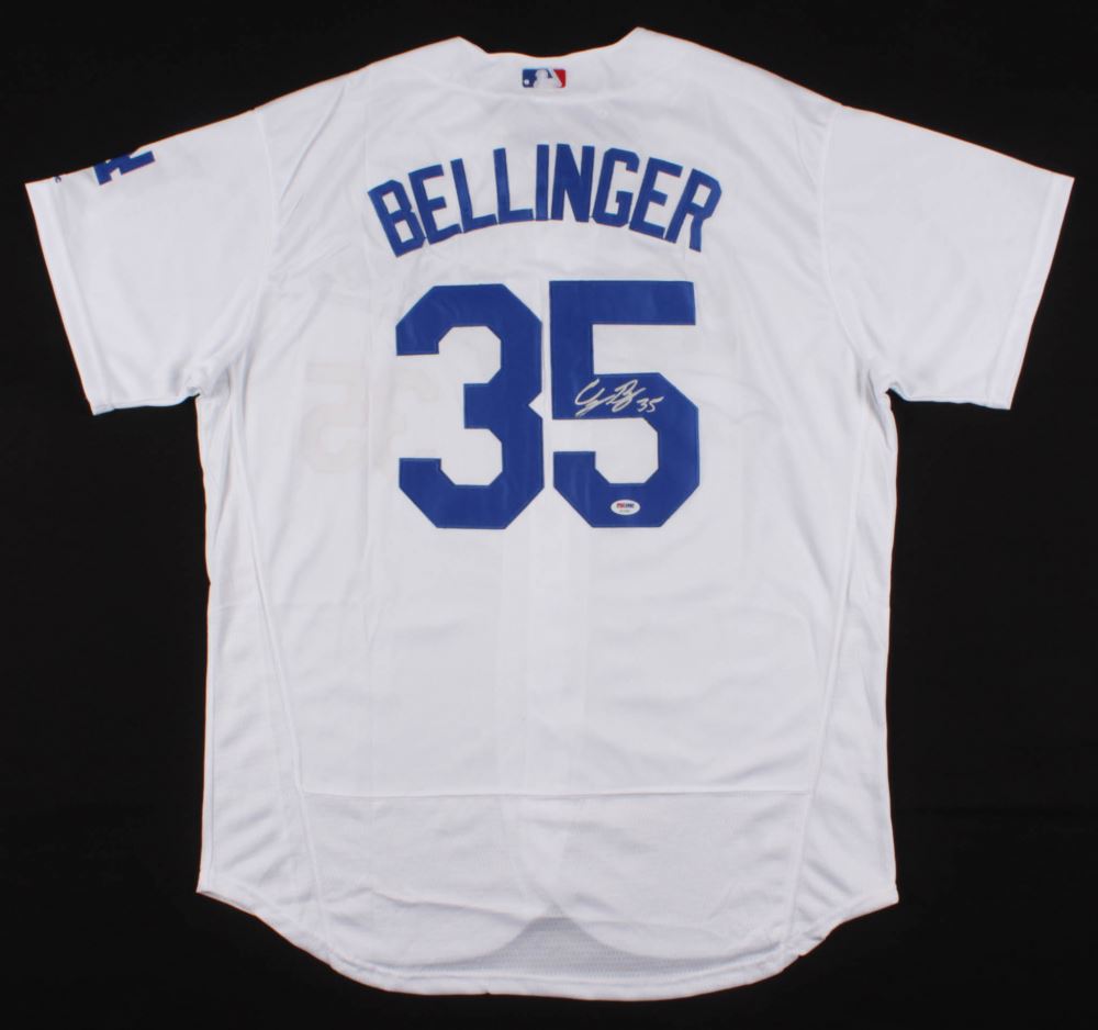 Cody Bellinger Signed Los Angeles Dodgers Majestic Jersey (PSA Hologram)