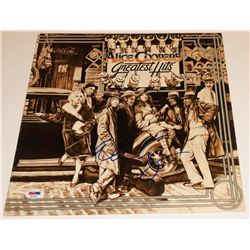 Alice Cooper Signed "Alice Cooper's Greatest Hits" Vinyl Record Album ...