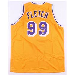 Chevy Chase Signed "Fletch" Jersey (PSA COA)