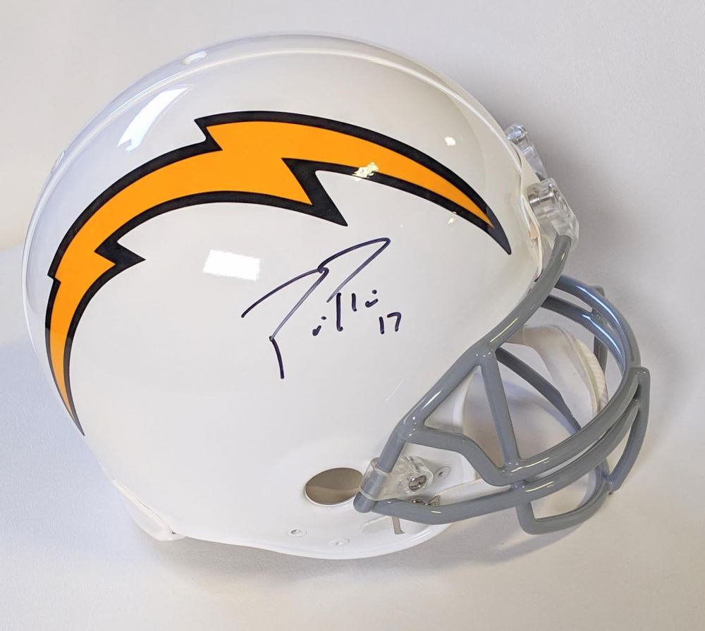Philip Rivers Signed Los Angeles Chargers Full-Size Authentic On-Field ...