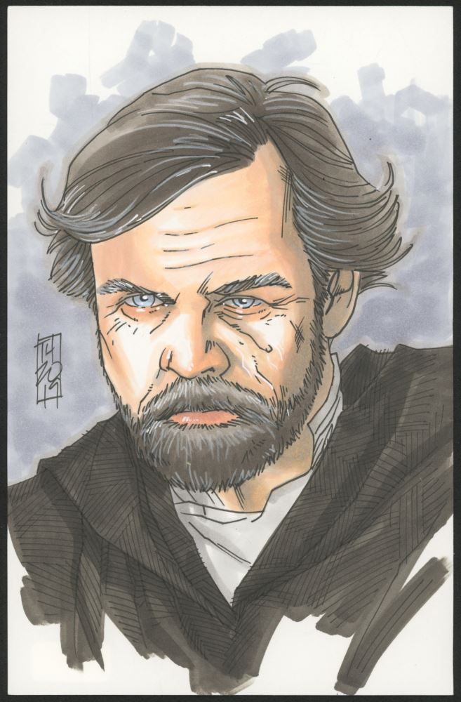 Tom Hodges - Luke Skywalker "Star Wars" Signed ORIGINAL 5.5" x 8.5 ...