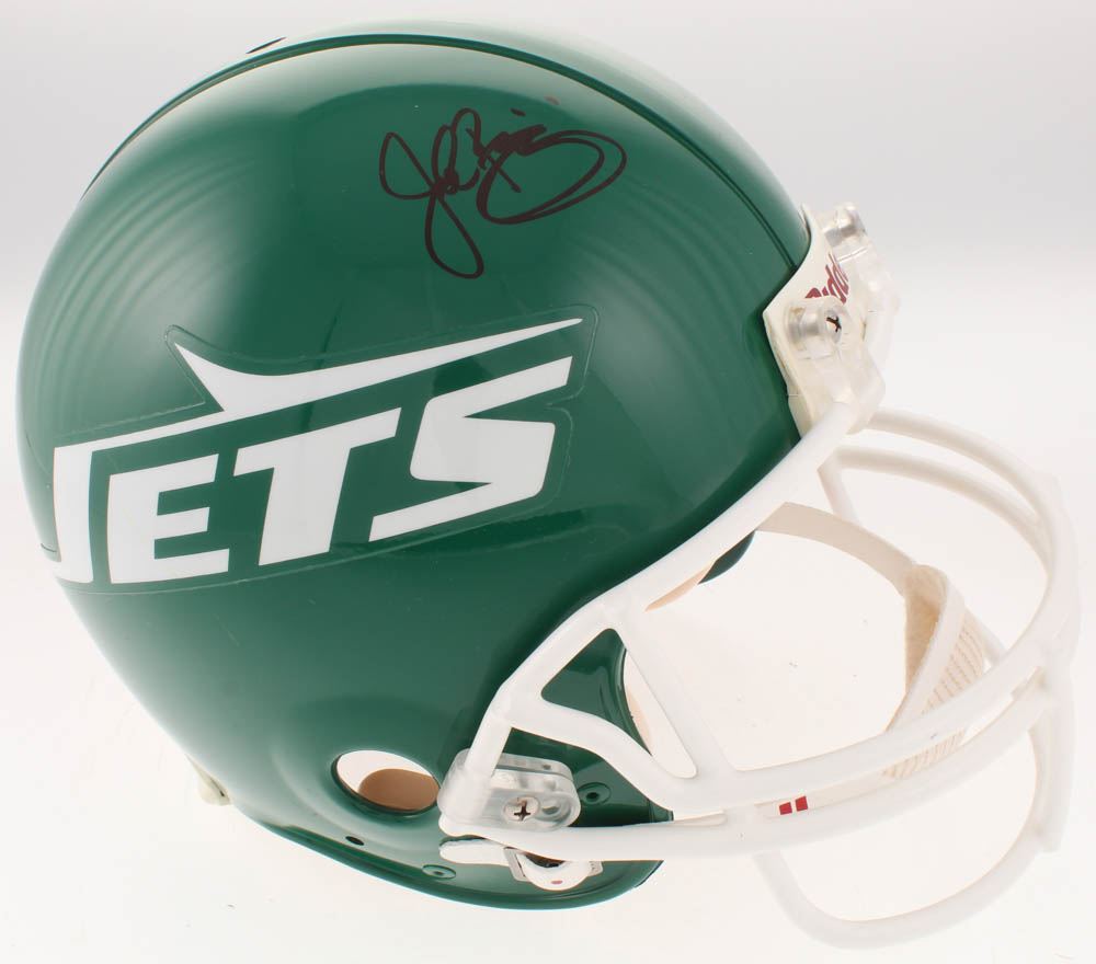 John Riggins Signed New York Jets Full-Size Authentic On-Field ...