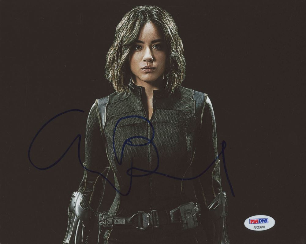 Chloe Bennet Signed "Agents of S.H.I.E.L.D." 8x10 Photo (PSA COA)
