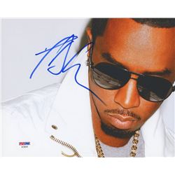 P. Diddy Signed 8x10 Photo (PSA COA)